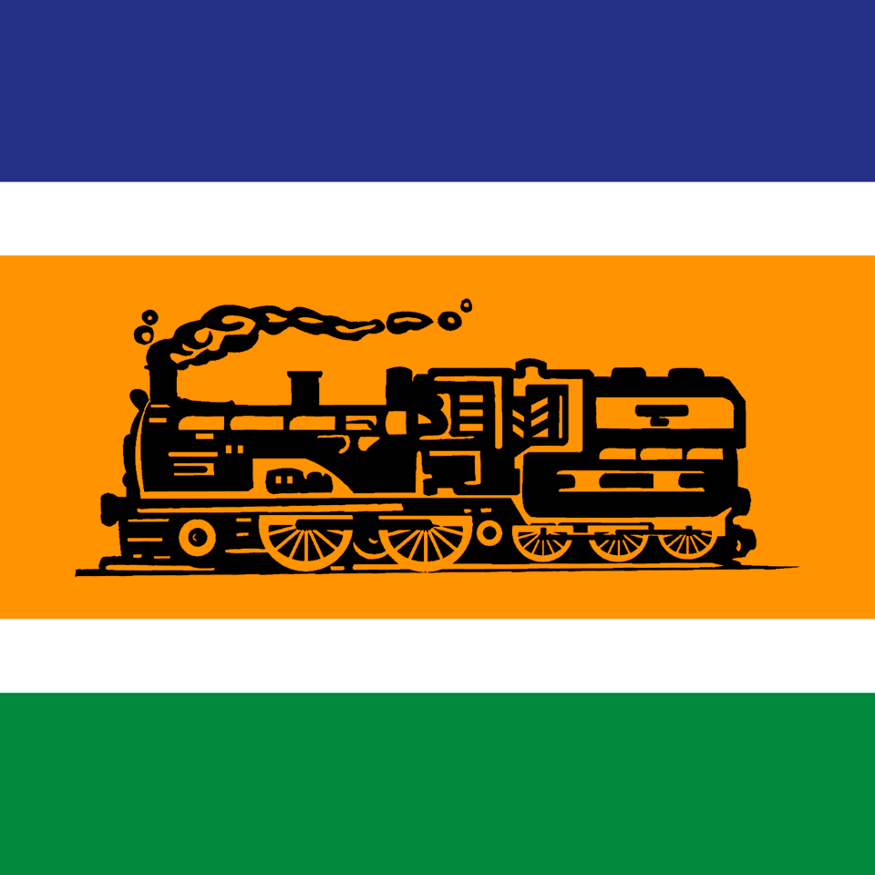 Manse Railway Engine Logo